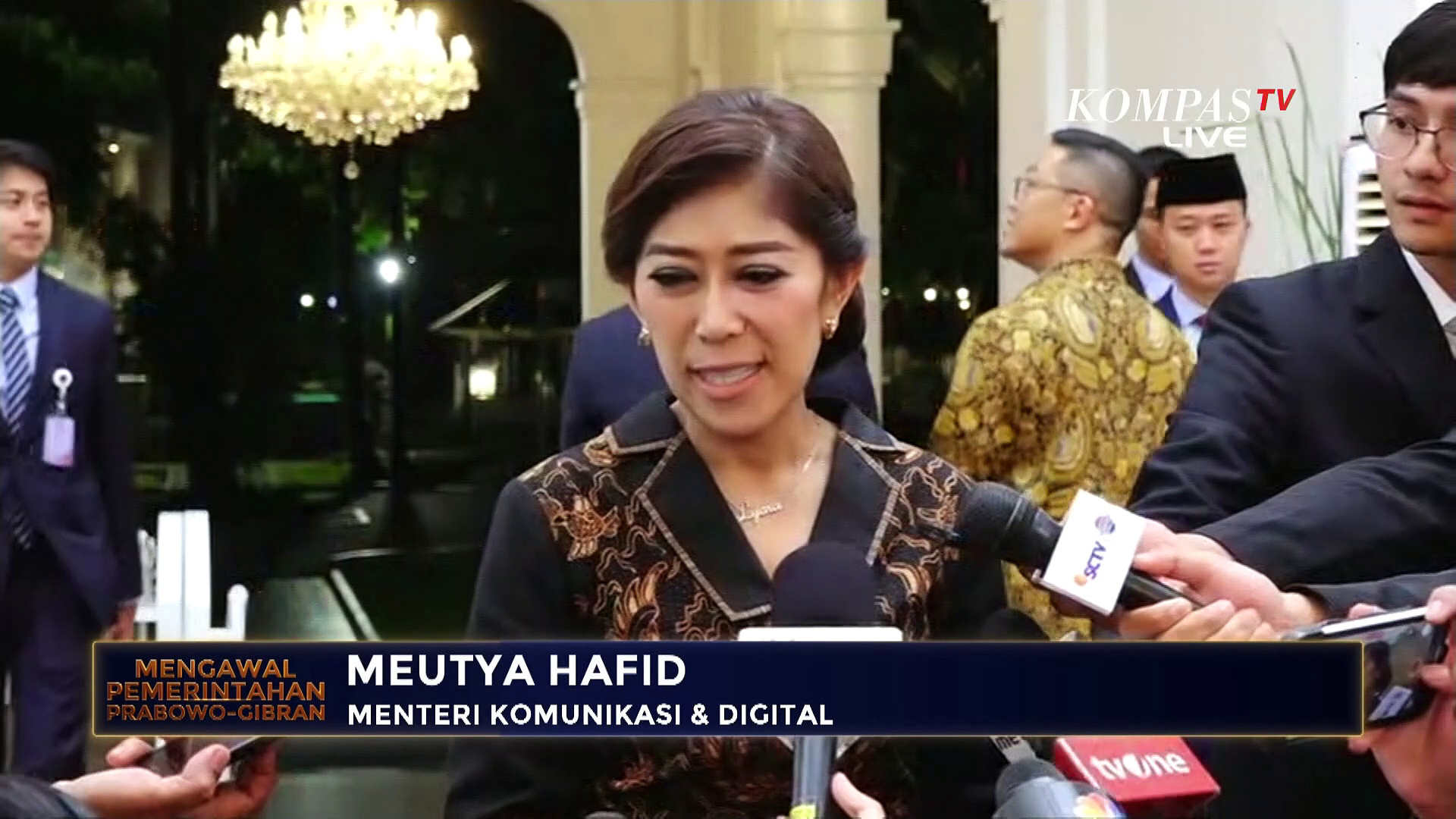 Meutya Hafid Jadi Menteri Komunikasi dan Digital, Budi Arie Jadi ... Meutya Hafid Jadi Menteri Komunikasi dan Digital, Budi Arie Jadi ...