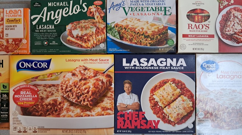 12 Frozen Lasagnas, Ranked Worst To Best