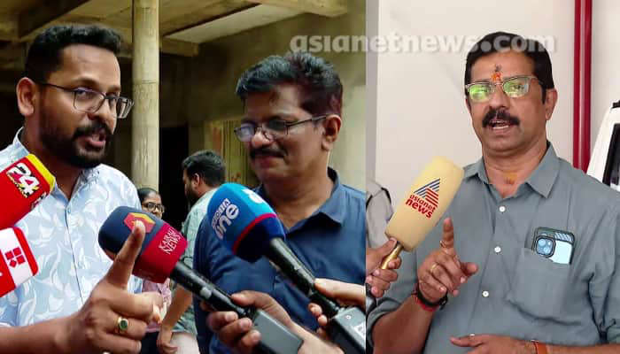 LDF candidate Sarin claims Shafi Parambil won in Palakkad due to ... LDF candidate Sarin claims Shafi Parambil won in Palakkad due to ...
