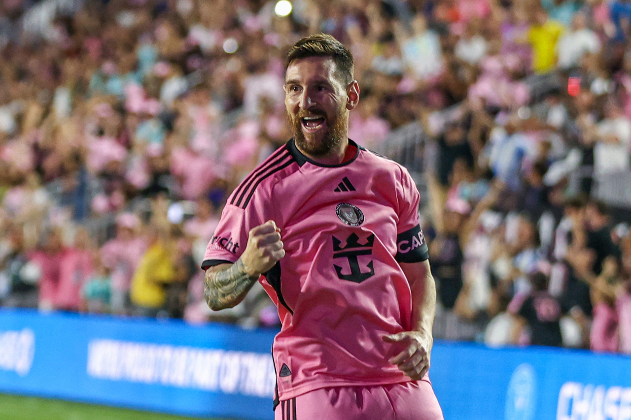 Lionel Messi eleito MVP da MLS Lionel Messi eleito MVP da MLS