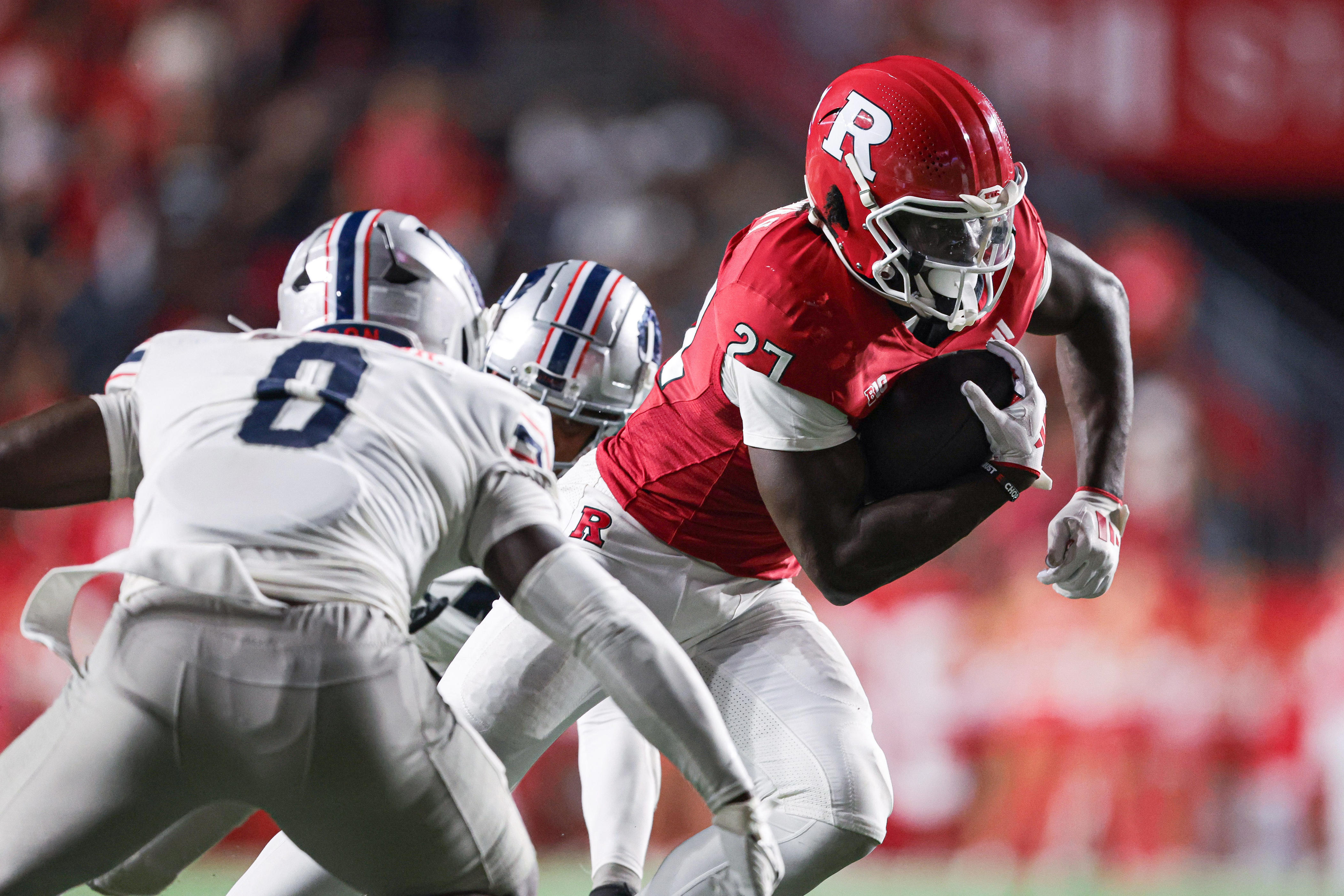 Rutgers football running back, a starter as a true freshman, getting ...
