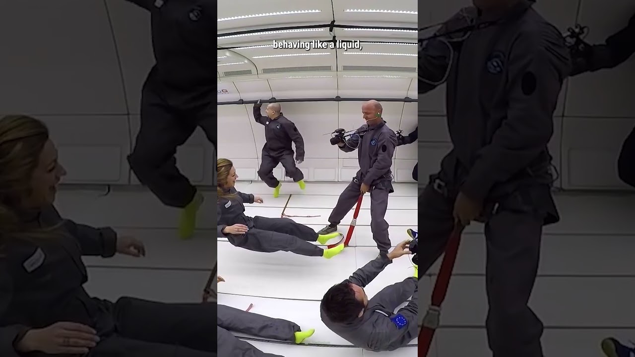 Suppose gravity reversed for ten seconds straight?