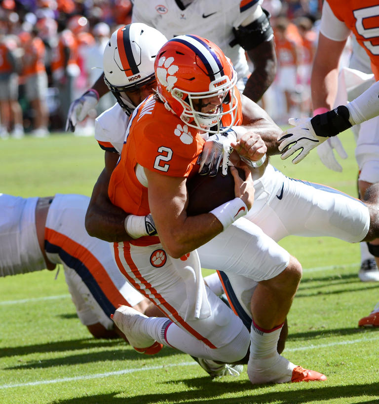 College football rankings: ACC teams in updated Coaches Poll, AP Top 25 after Week 11