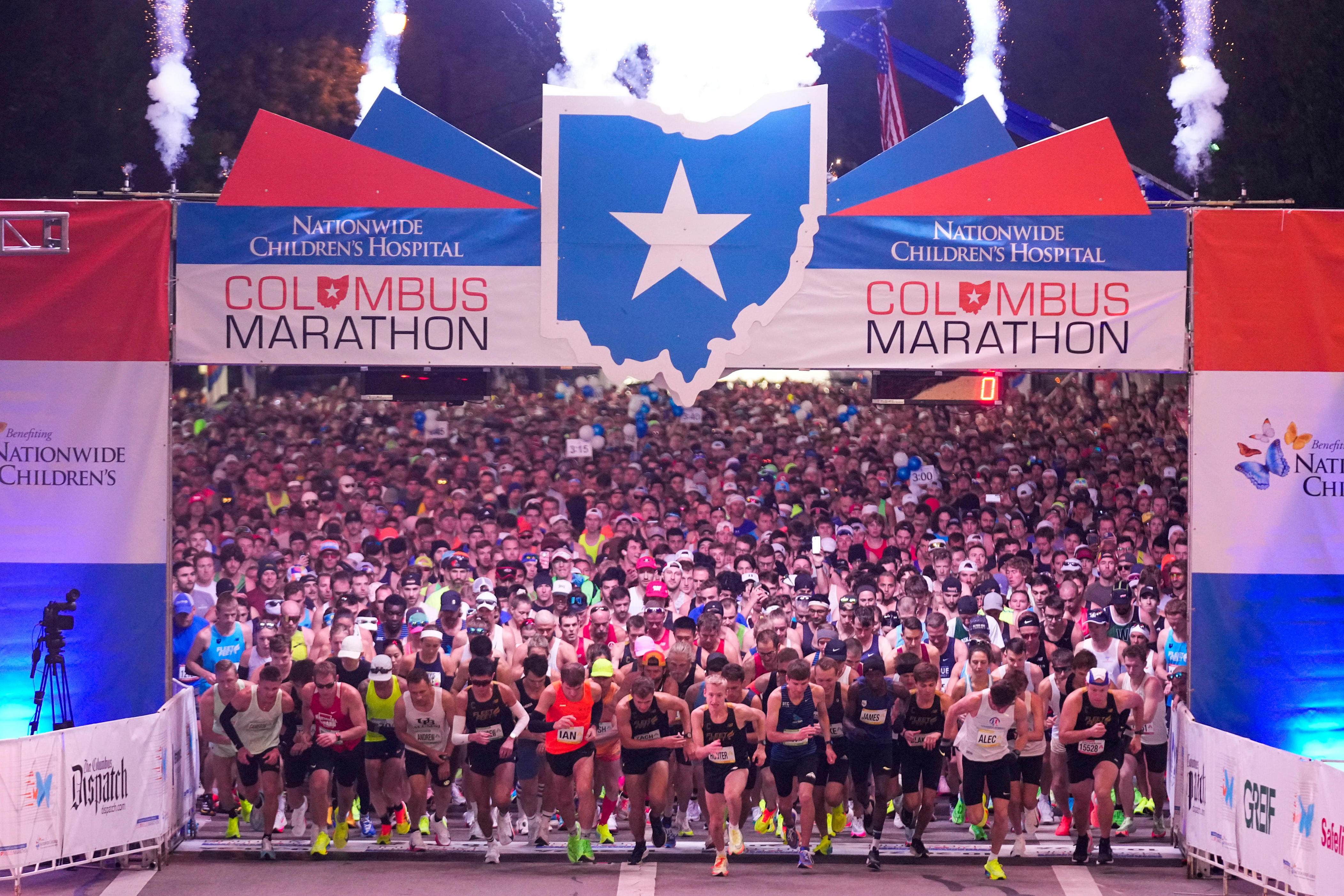 Columbus Marathon to go the extra mile. Here's how you can watch the race