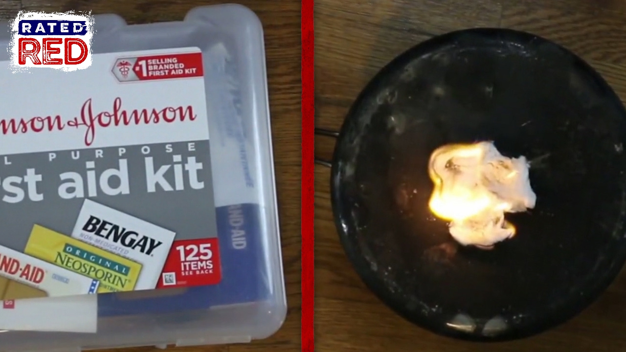 DIY First Aid Kit Fire Starter