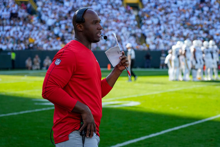 What did Texans head coach DeMeco Ryans say in first offseason press conference?