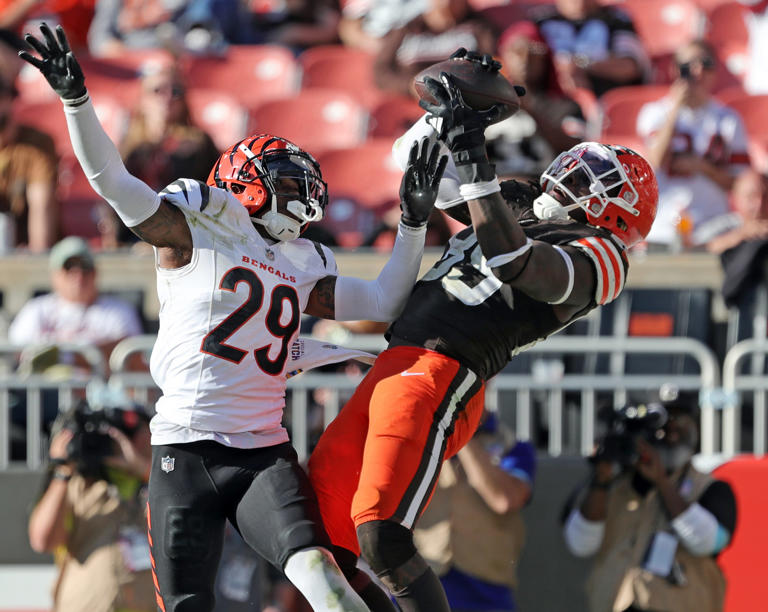 Browns vs. Bengals preview | Key matchups, questions and stats for 2025 ...