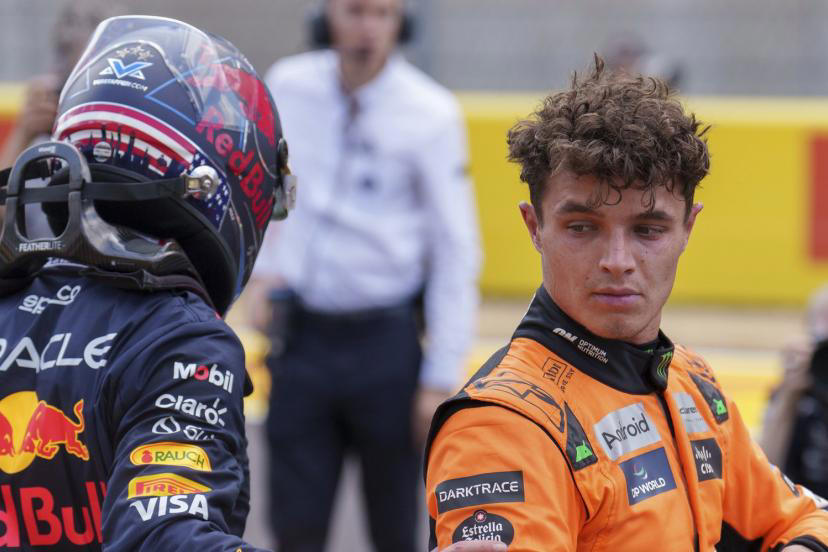 Lando Norris pénalisé après son dépassement sur Max Verstappen : « Un ... Lando Norris pénalisé après son dépassement sur Max Verstappen : « Un ...