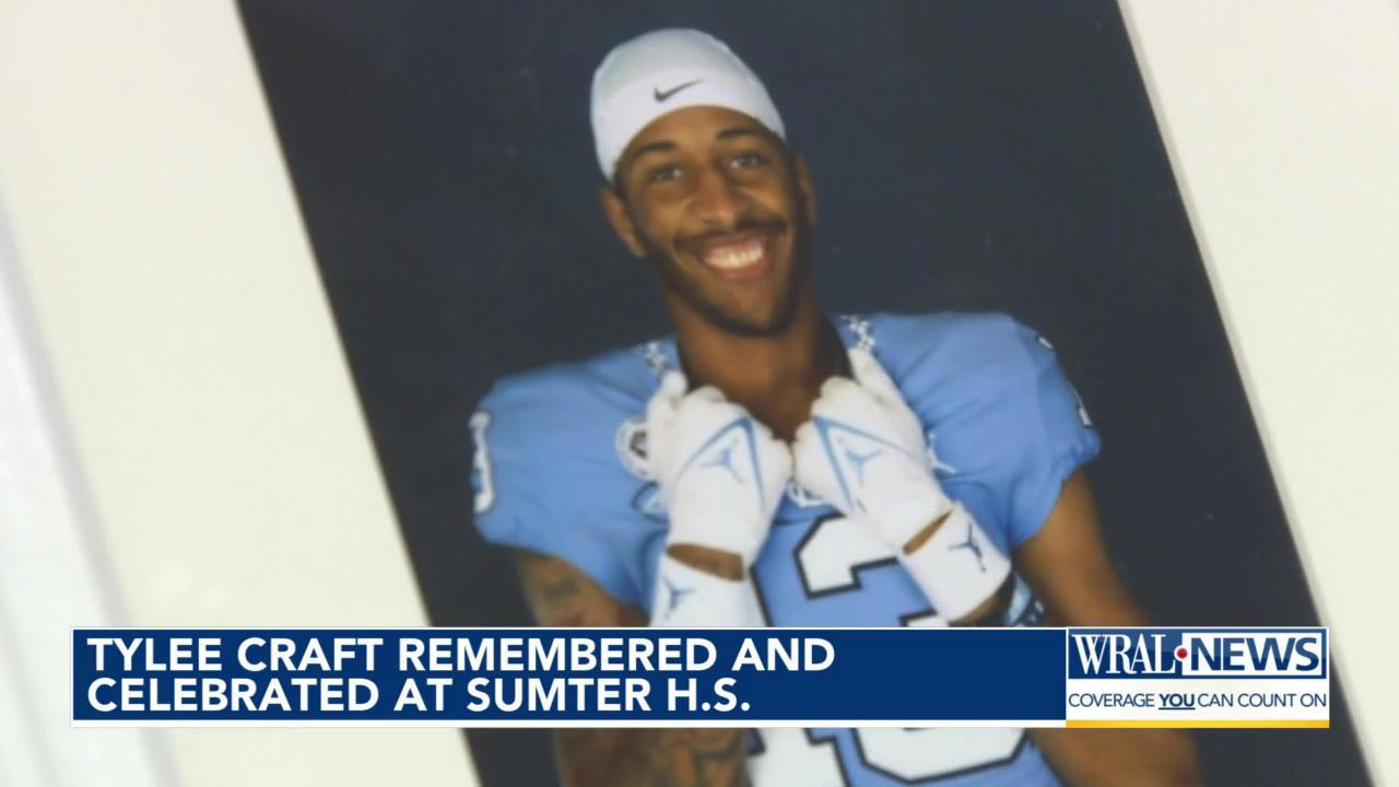 UNC's Tylee Craft remembered with memorial service in his hometown UNC's Tylee Craft remembered with memorial service in his hometown