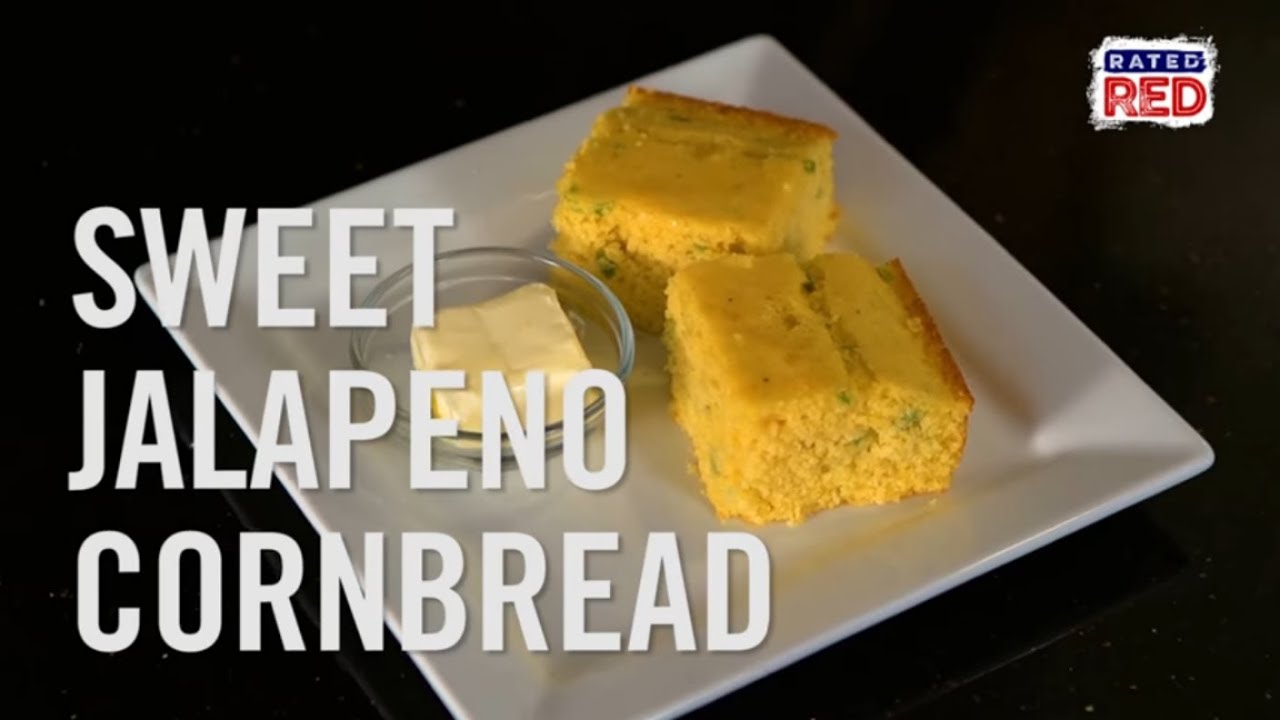 Delicious Sweet Jalapeno Cornbread Recipe