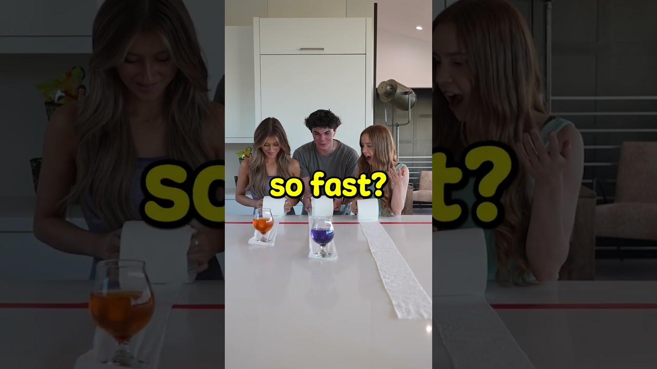 TOILET PAPER ROLL CHALLENGE