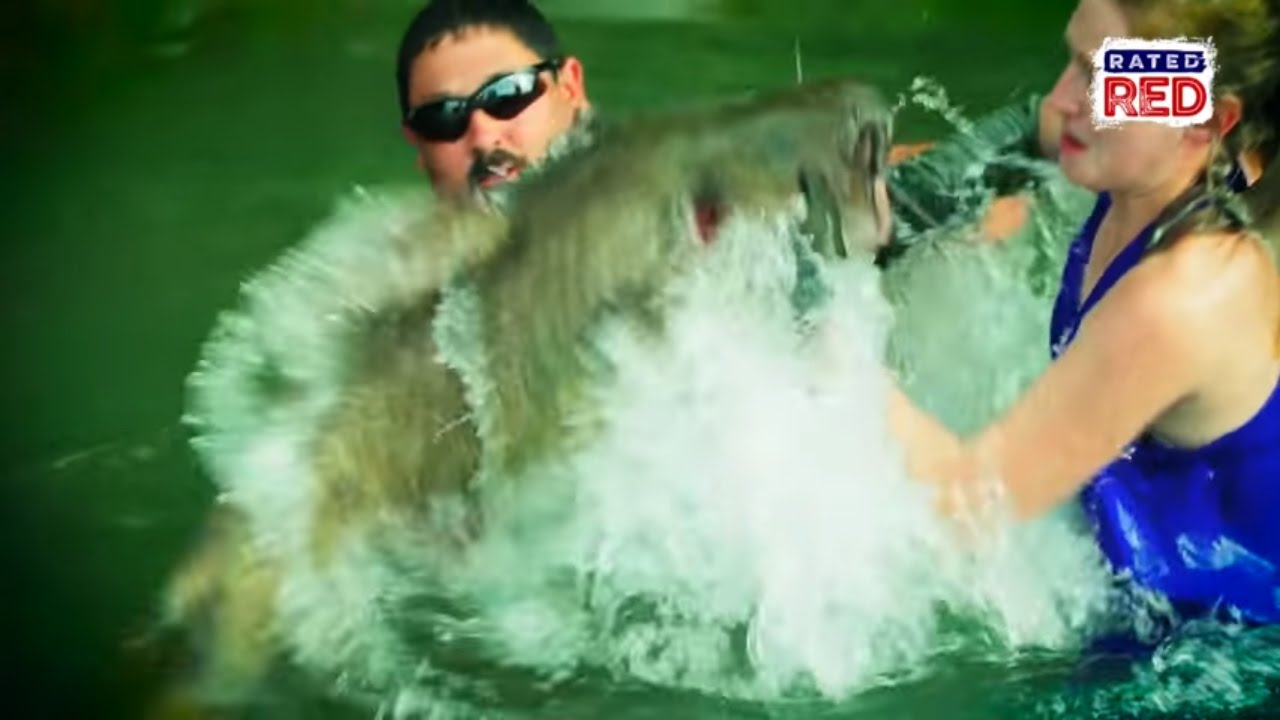 Discover the Ancient Art of Catching Catfish by Hand