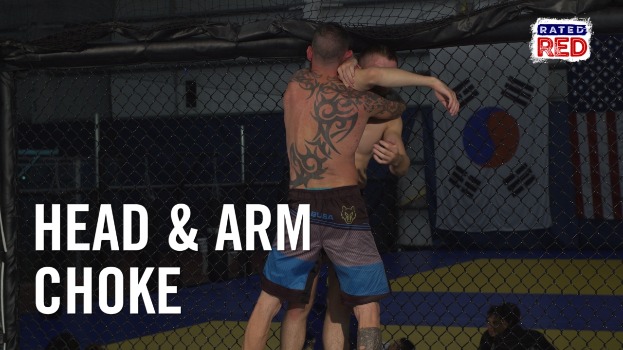 MMA Breakdown: Standing Head and Arm Choke