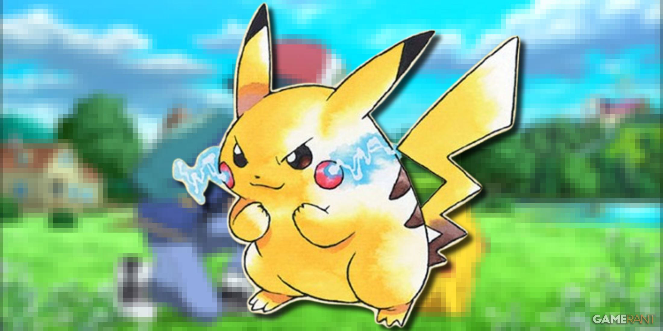 25 Years Ago, Pokemon Yellow Started a Tradition That The Series Has ... 25 Years Ago, Pokemon Yellow Started a Tradition That The Series Has ...