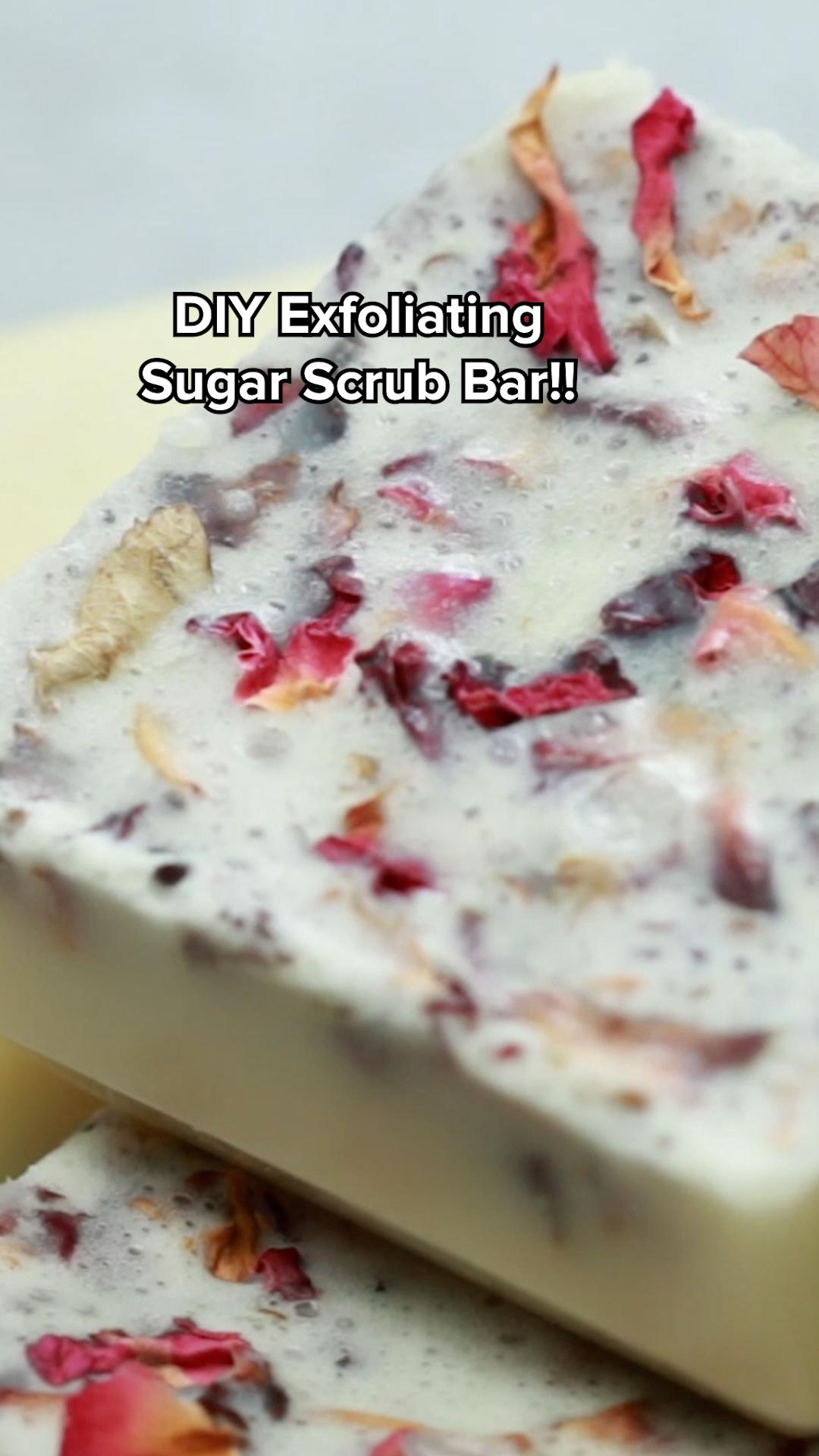 Exfoliating Sugar Scrub Bars