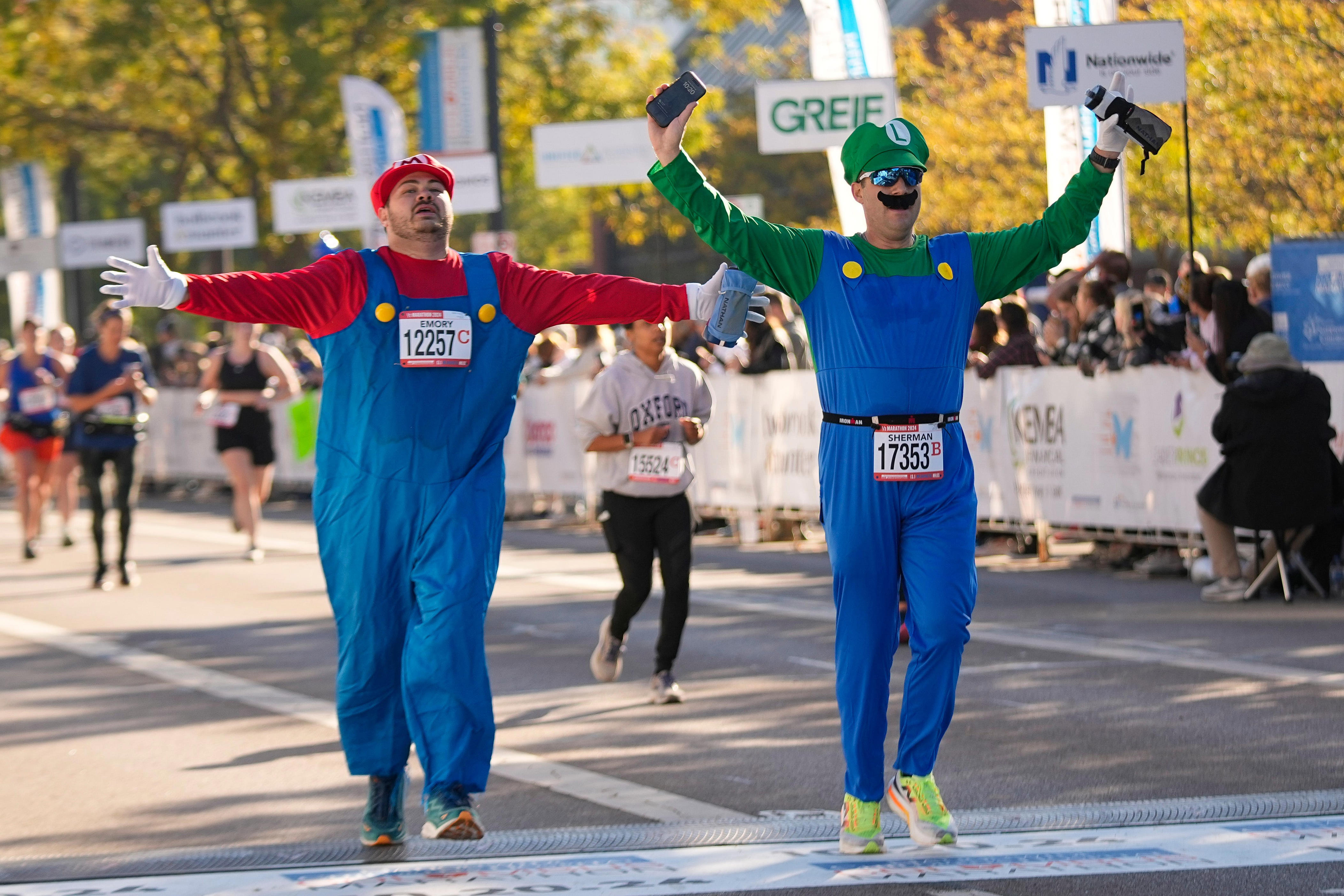 Columbus Marathon to go the extra mile. Here's how you can watch the race