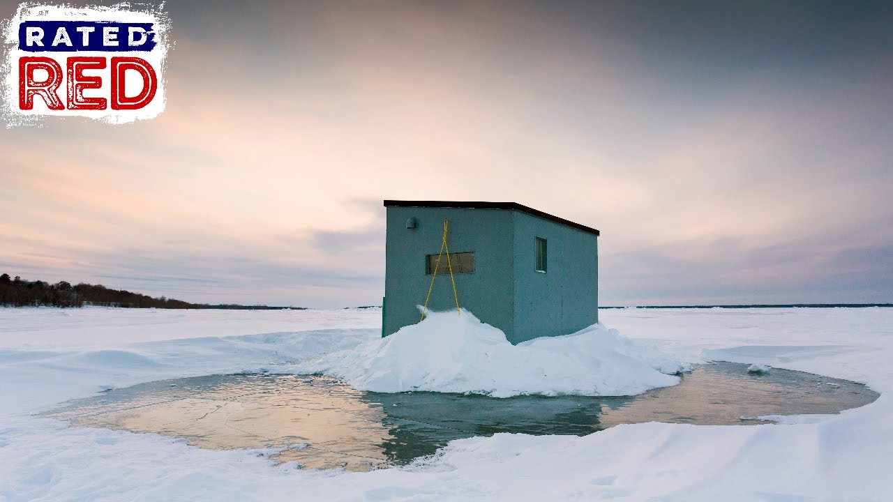 Luxury Ice Fishing: The Ultimate Winter Retreat