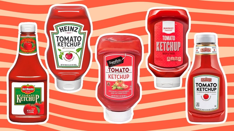 The Definitive Ranking Of Popular Ketchup Brands