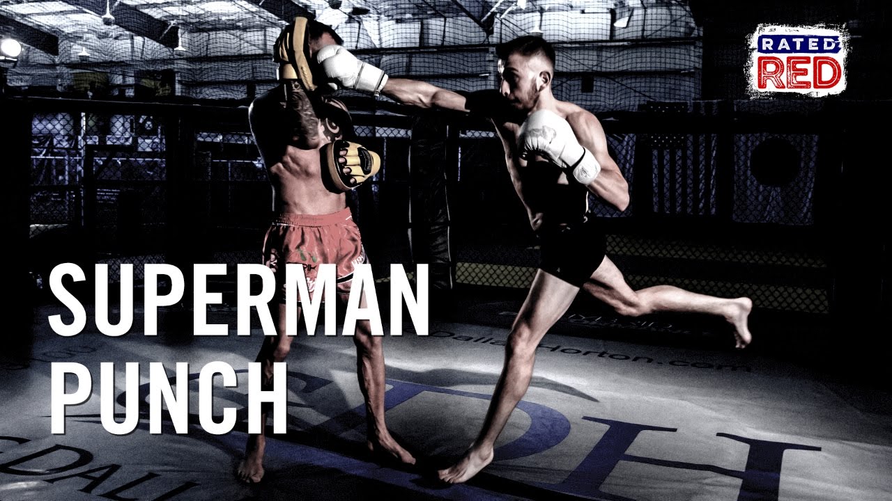 MMA Move Breakdown: Superman Punch
