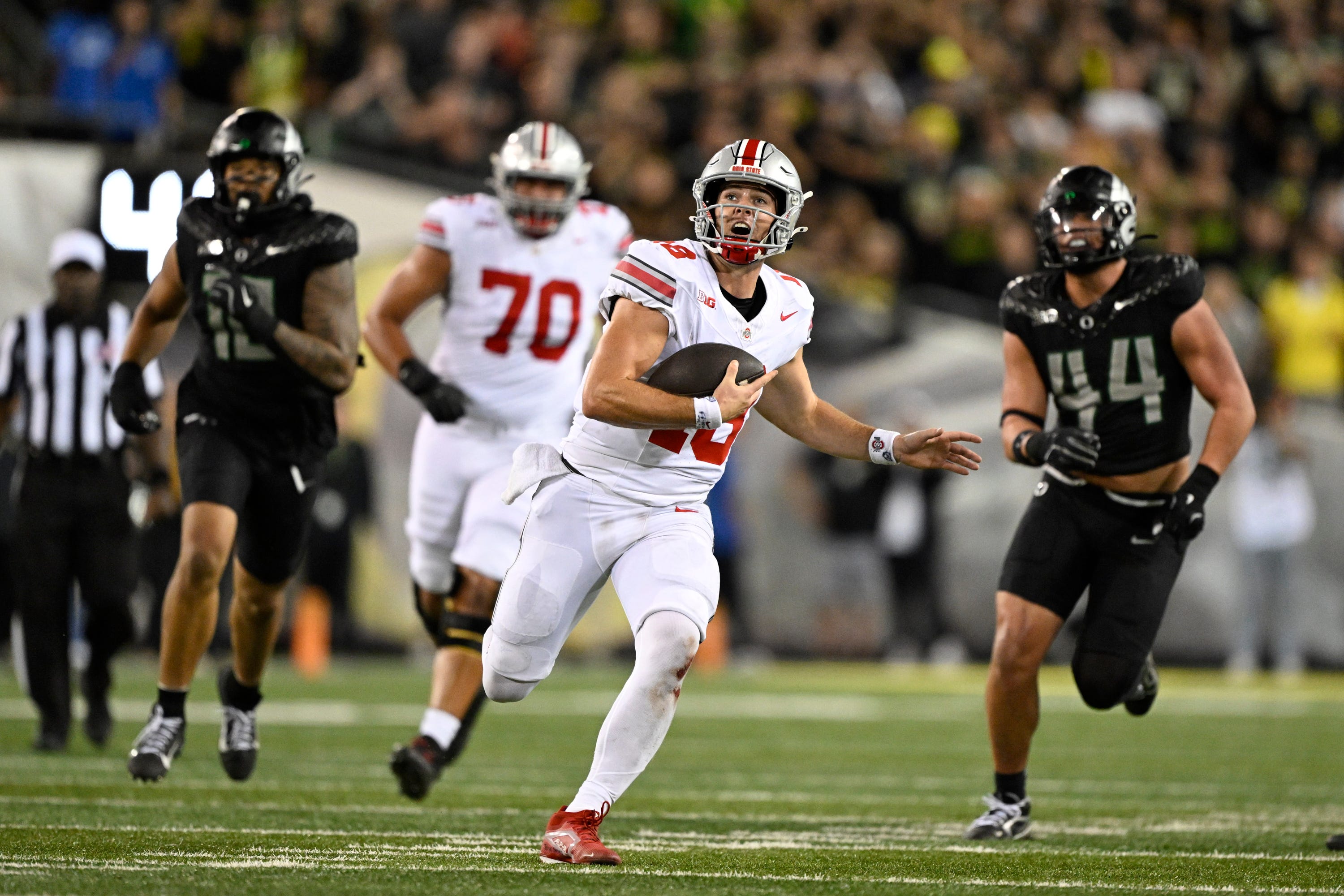 Ohio State vs Oregon schedule, TV channel: How to watch College ...