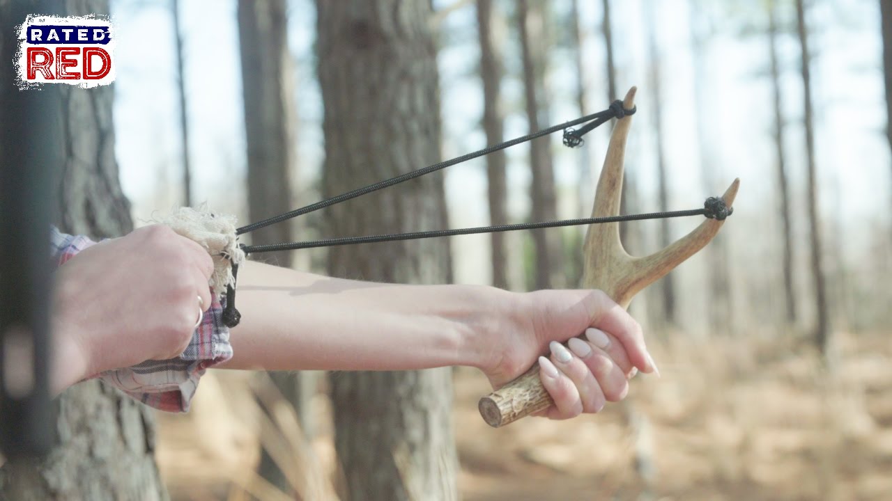 3 Easy Steps to Make a Deer Antler Slingshot