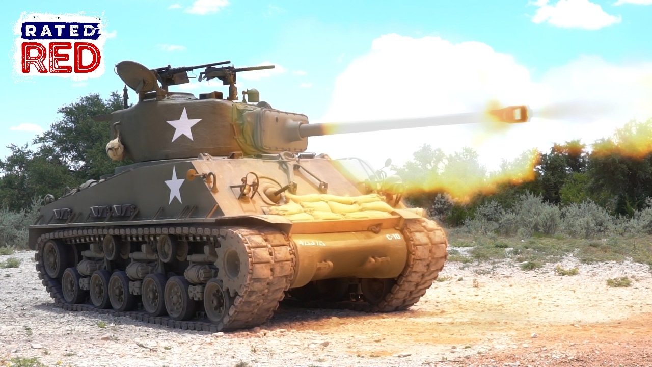 This Ranch Lets Visitors Fire a Tank