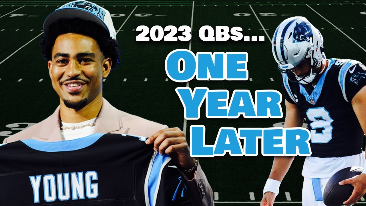 The NFL’s Rookie QBs: How They Performed in Year One