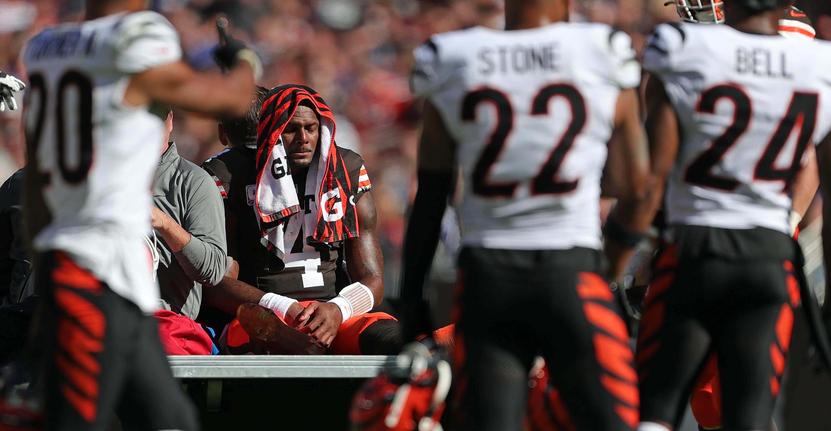 Deshaun Watson injury update: What we know about Browns QB's Achilles ...