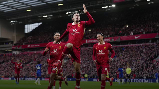 Arne Slot heaps praise on Curtis Jones after winner against Chelsea Arne Slot heaps praise on Curtis Jones after winner against Chelsea