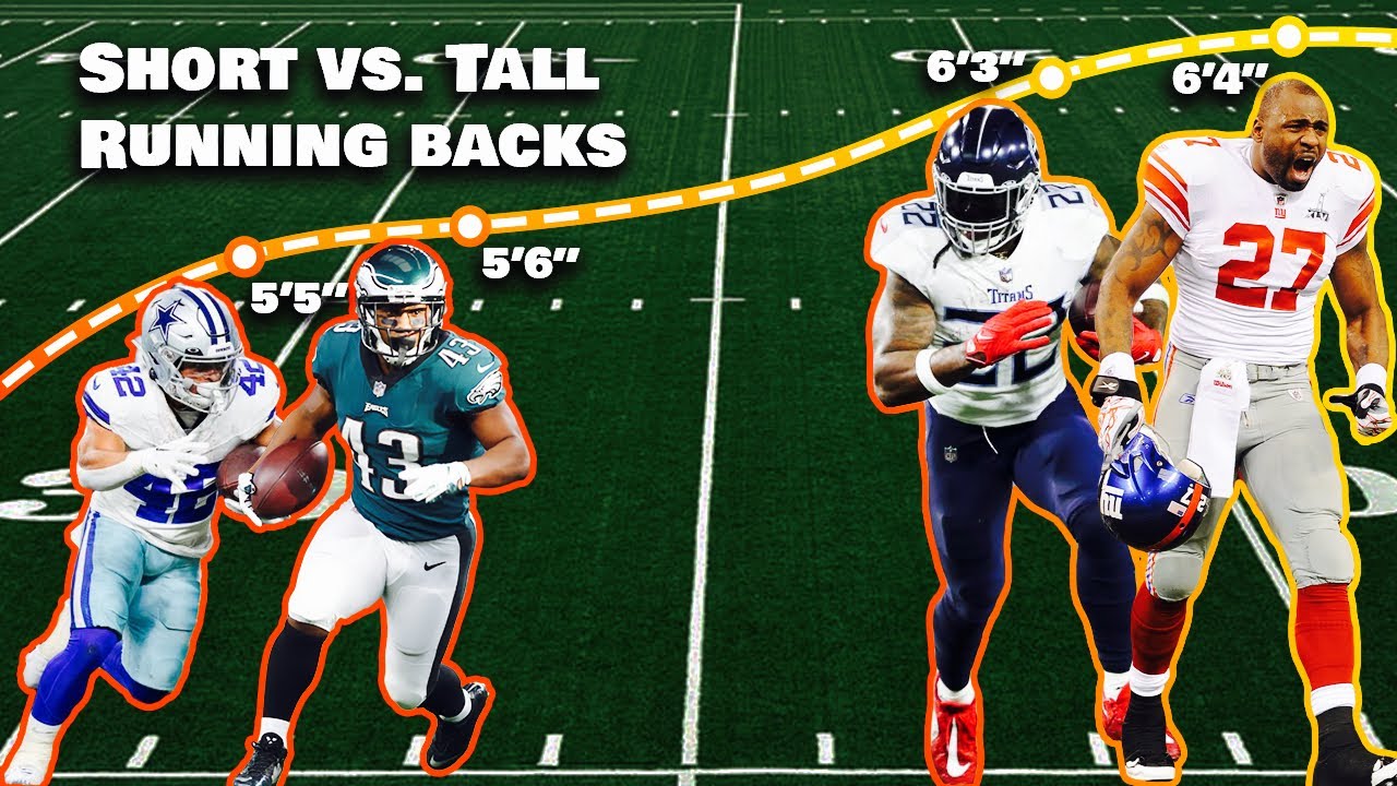 Height Doesn't Measure Heart: Comparing The NFL's Shortest And Tallest ...
