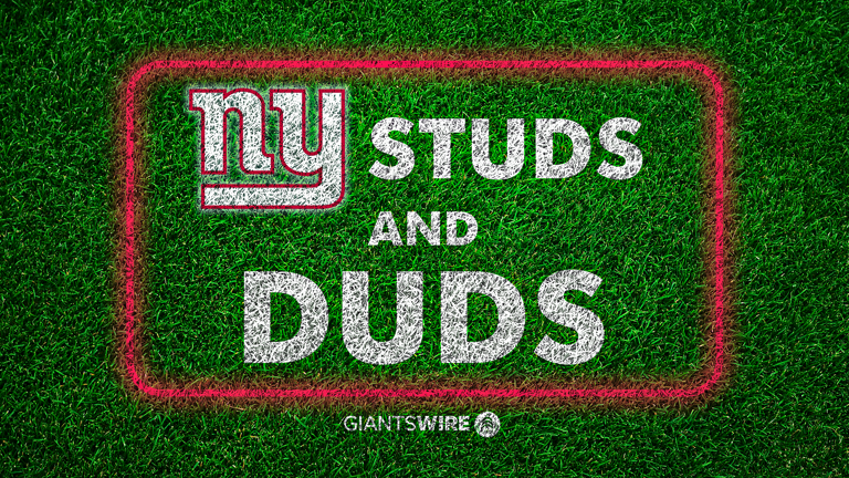 Studs and duds from New York Giants' preseason victory over Buffalo Bills
