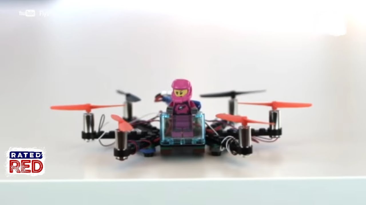 DIY Guide: How to Build Your Own Flying Lego Drone