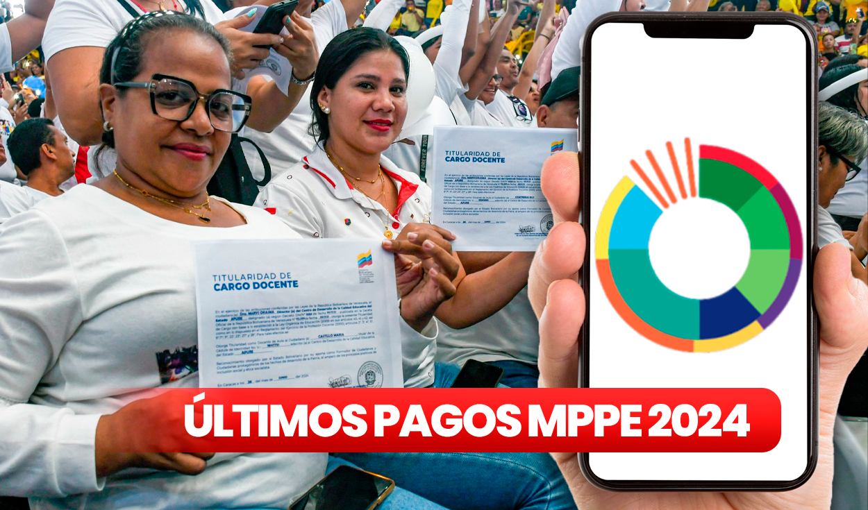 Pagos MPPE HOY, 25 de octubre 2024: quincena, Aguinaldos, Cestaticket y ... Pagos MPPE HOY, 25 de octubre 2024: quincena, Aguinaldos, Cestaticket y ...