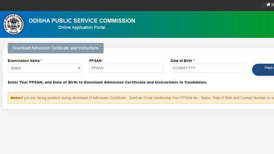 OPSC OCS Prelims admit card 2023 released at opsc.gov.in, direct link here OPSC OCS Prelims admit card 2023 released at opsc.gov.in, direct link here