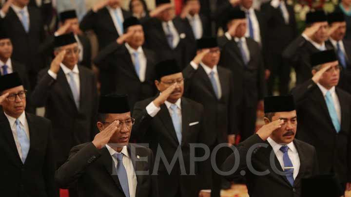 Bunyi Putusan MK Soal Menteri dan Wakil Menteri Dilarang Rangkap Jabatan