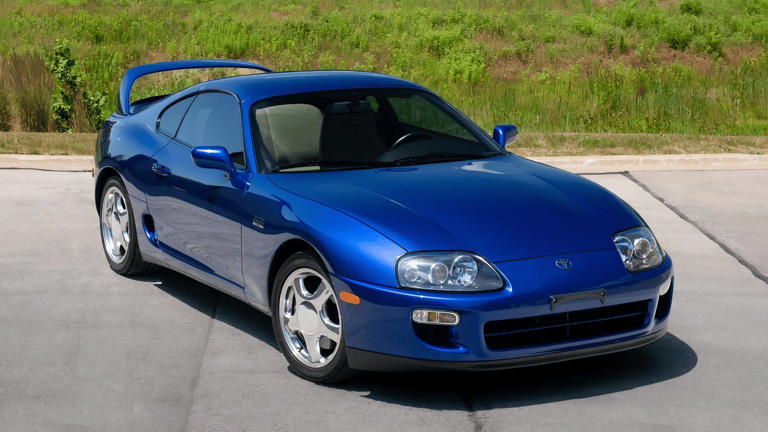 Mk4 Toyota Supra Buyers Guide: Everything To Know About The 1993-1998 ...