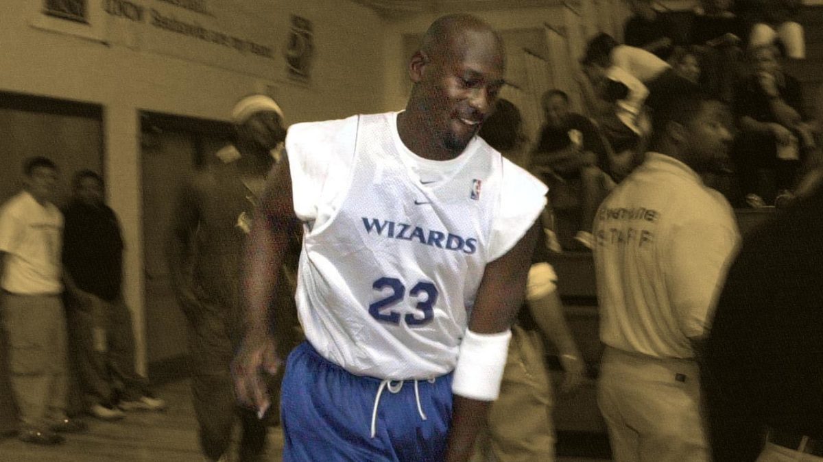 Michael Jordan boosted Wizards ticket sales after the 9/11 attacks: "If ...