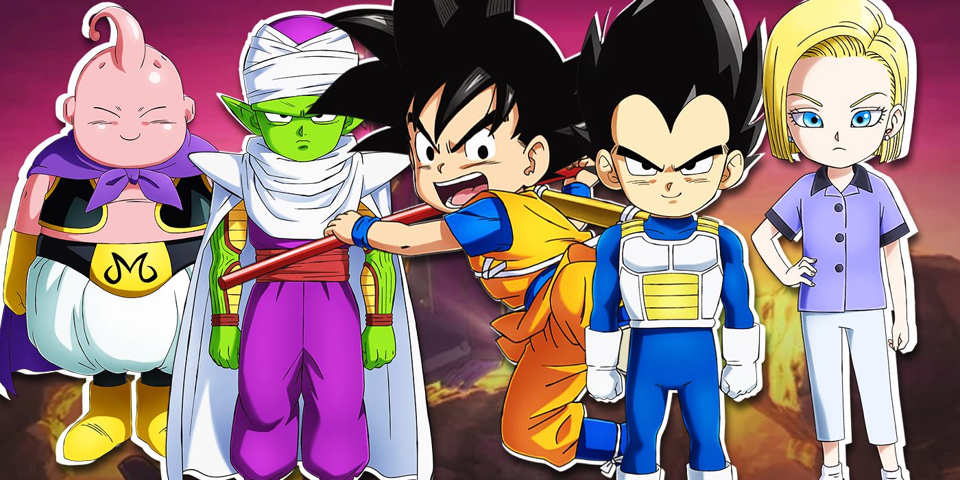 10 Strongest Dragon Ball DAIMA Kid Characters, Ranked