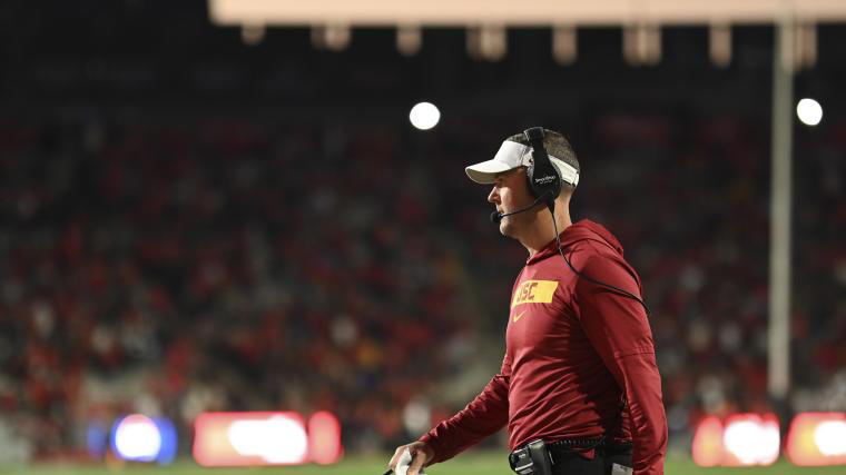 Paul Finebaum sends disrespectful message to USC’s Lincoln Riley, Pac-12 Paul Finebaum sends disrespectful message to USC’s Lincoln Riley, Pac-12
