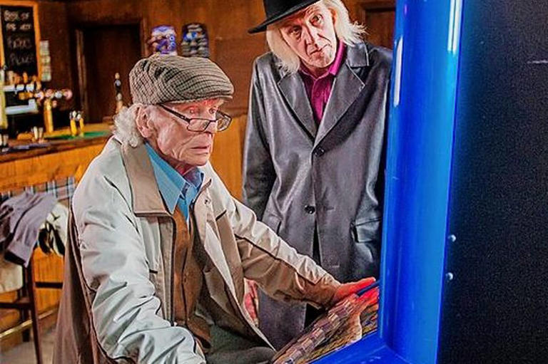 Still Game Jimmy Martin video singing popular Celtic song resurfaces as ...