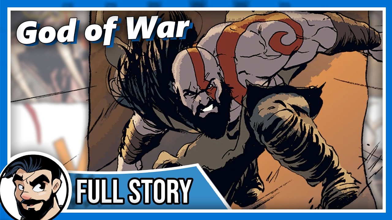 God of War comic "How Kratos got to Norse mythology" - Full story ...