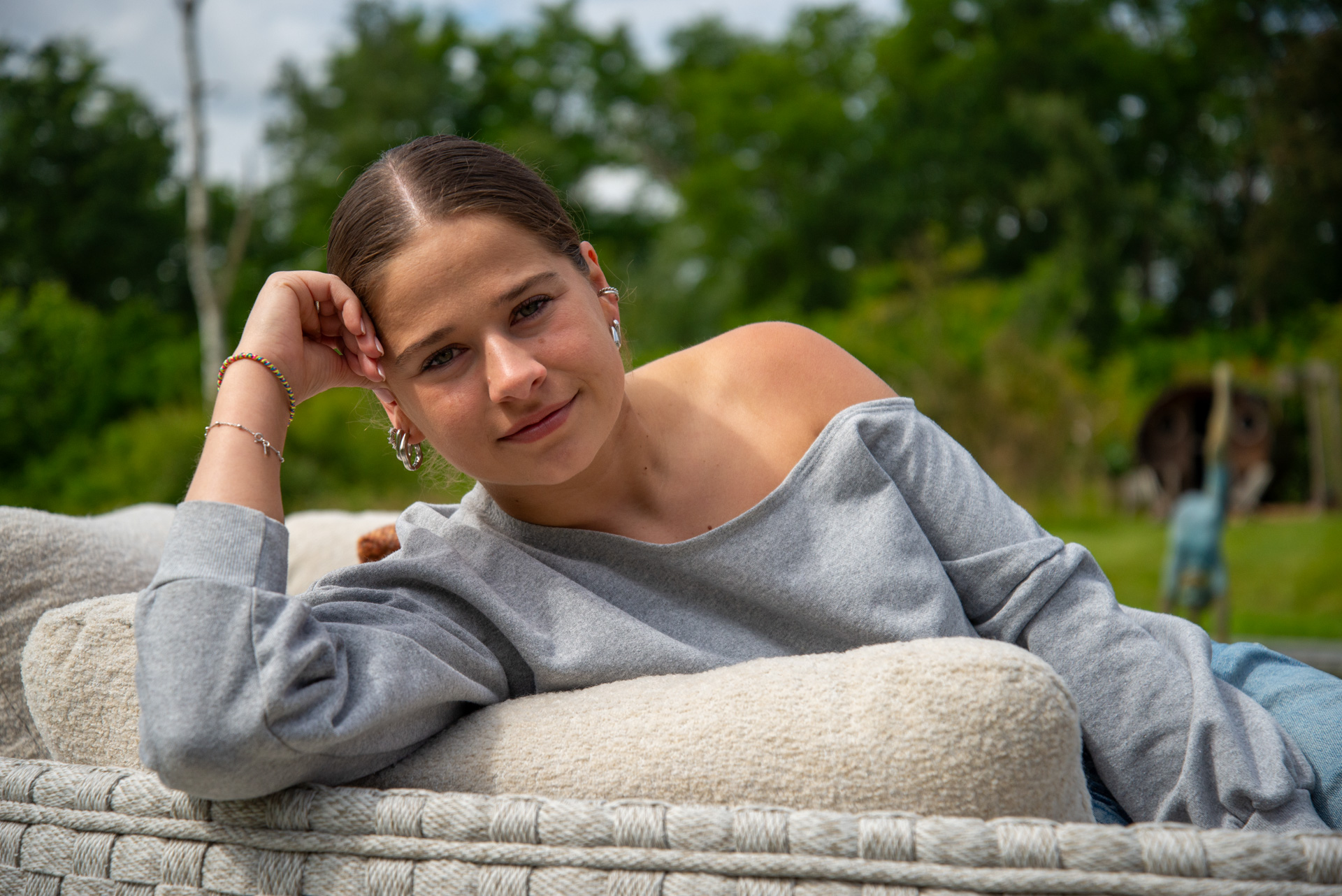 Laura Tesoro: “ik ben VTM daar heel dankbaar voor”