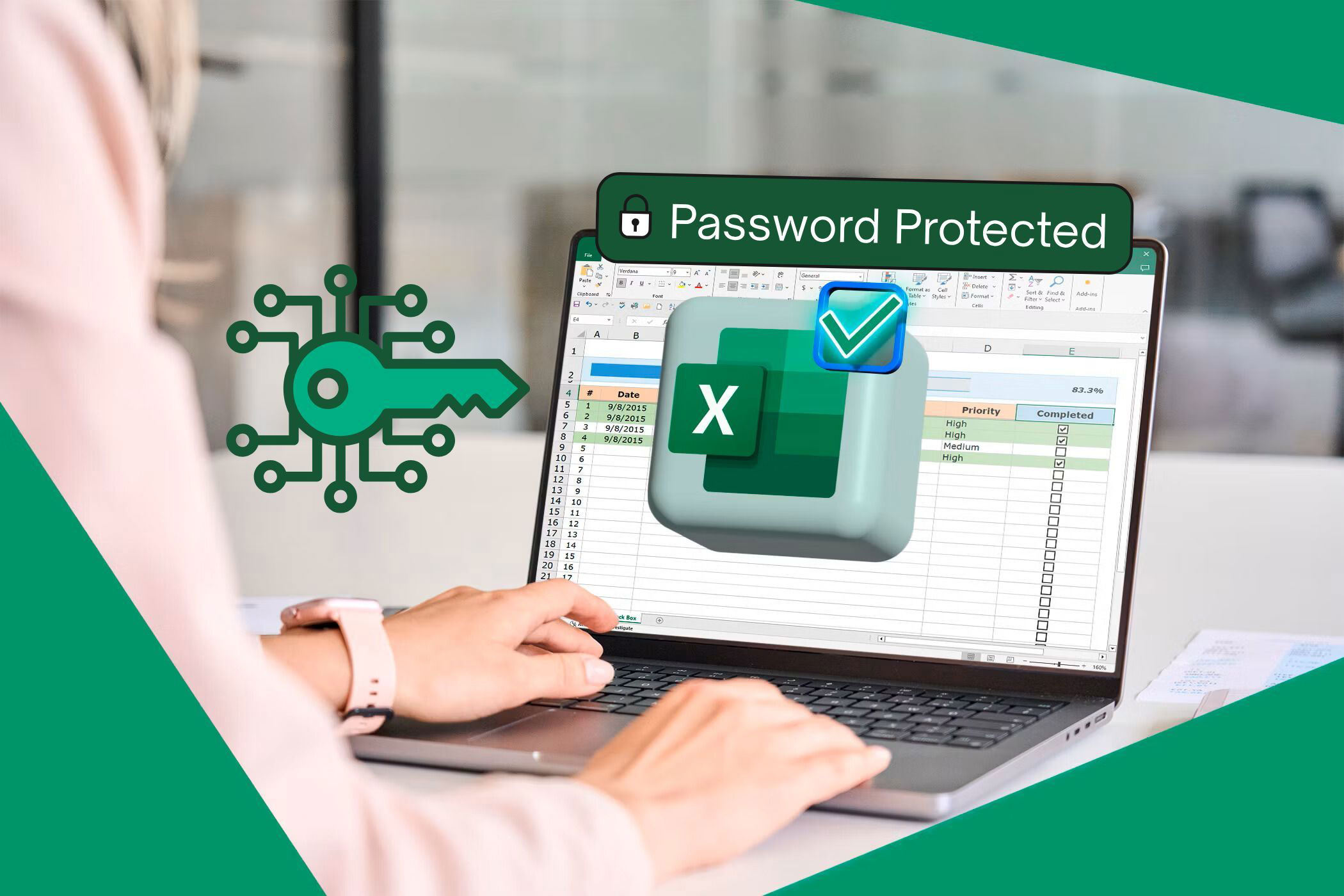 Protect Your Excel Data From Prying Eyes With Passwords and Encryption Protect Your Excel Data From Prying Eyes With Passwords and Encryption