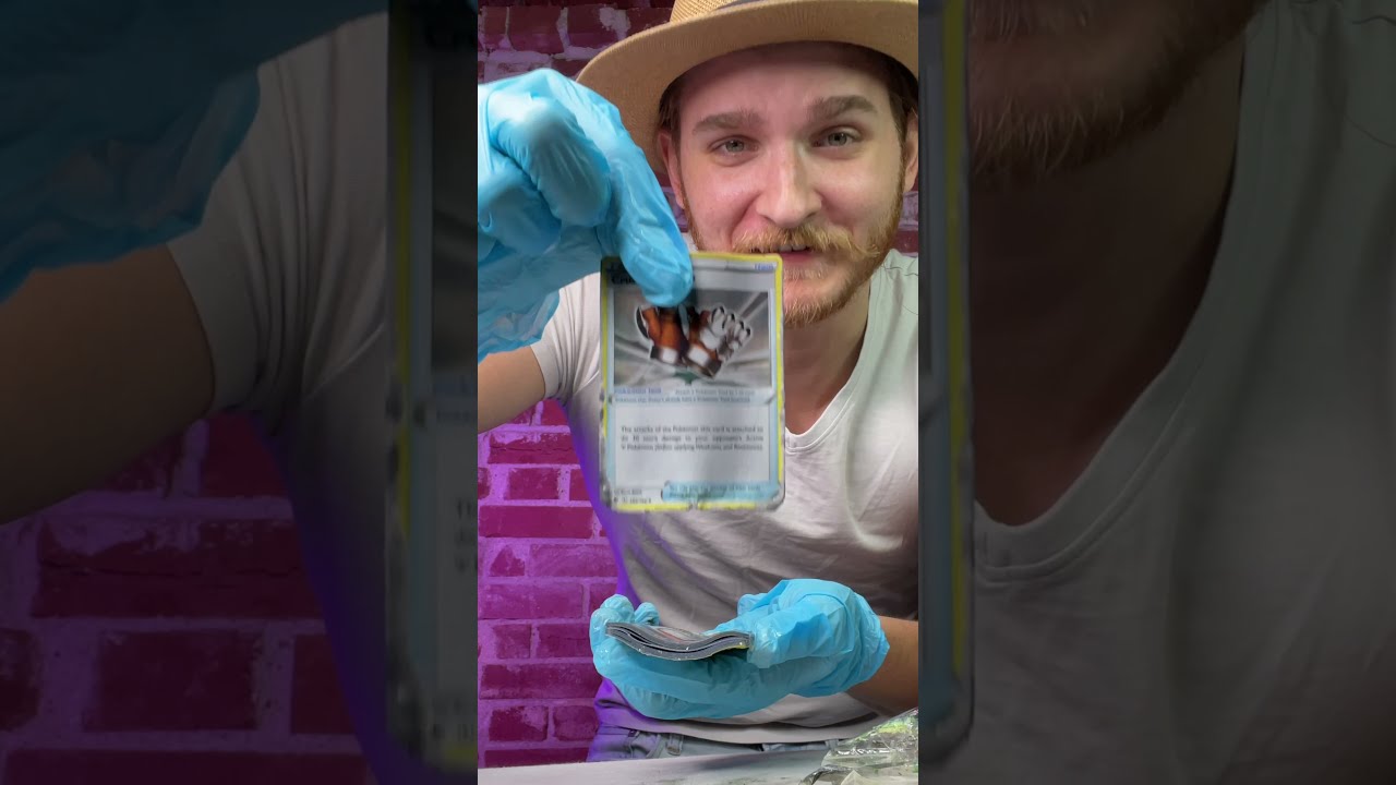 I left a pack of pokemon cards in bleach for a week | In a Jar