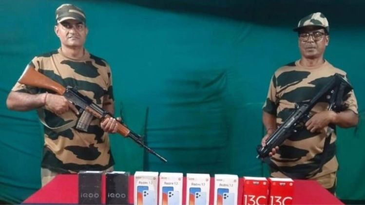Tripura BSF foils smuggling attempts, rescues cattle at Indo-Bangladesh ... Tripura BSF foils smuggling attempts, rescues cattle at Indo-Bangladesh ...