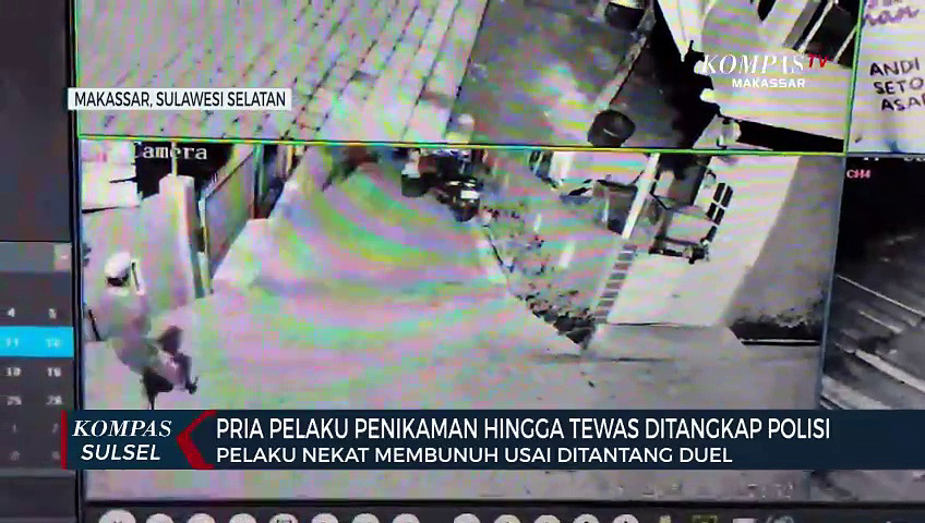 Pria Pelaku Penikaman Hingga Tewas Ditangkap Polisi Pria Pelaku Penikaman Hingga Tewas Ditangkap Polisi