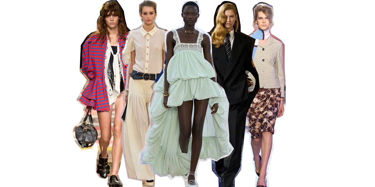 The biggest spring/summer 2025 fashion trends to shop now