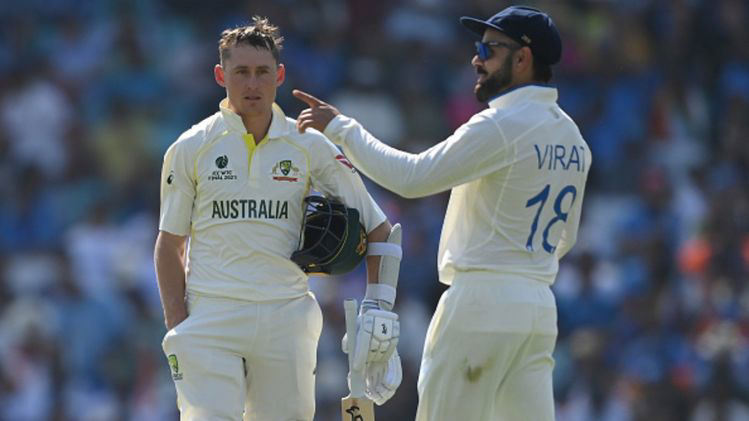 Marnus Labuschagne expresses desire to bowl bouncer to Virat Kohli in ... Marnus Labuschagne expresses desire to bowl bouncer to Virat Kohli in ...