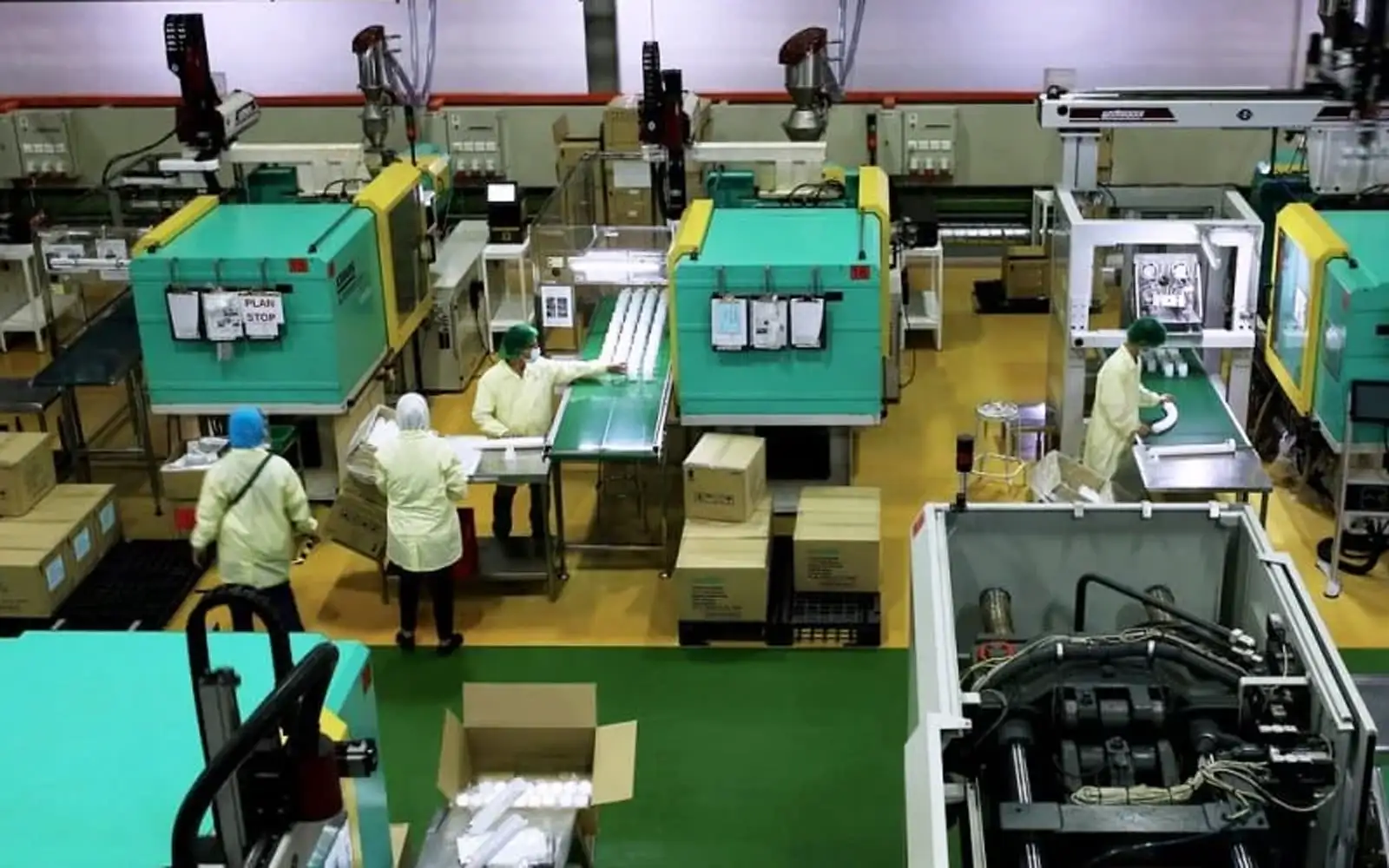 Foreign worker’s head crushed in freak accident at workplace