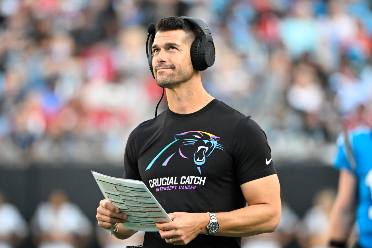 Dave Canales on the 'right path' with Panthers turnaround
